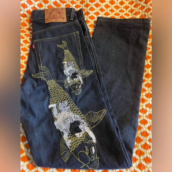 Evisu | Jeans | Rare Vintage Evisu Jeans | Poshmark